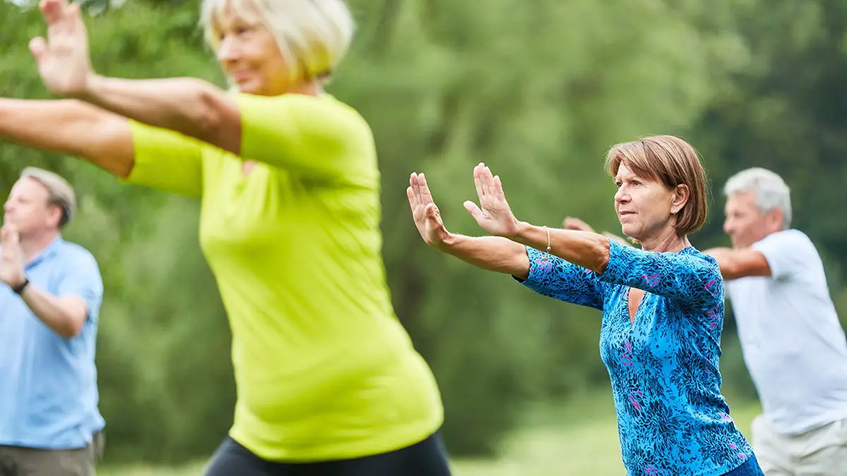 Tai Chi for Seniors - How to Get Started