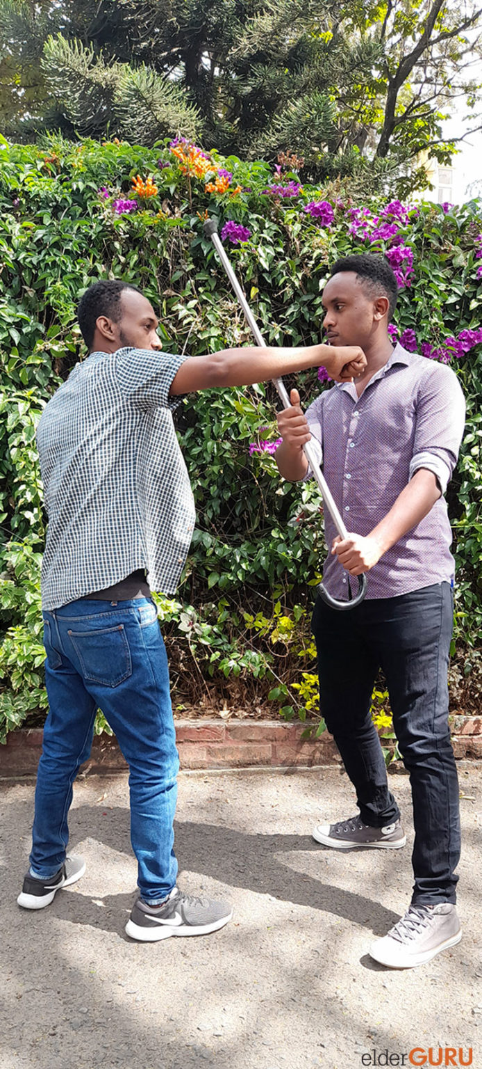 Cane Fu - Effective Self Defense for Seniors