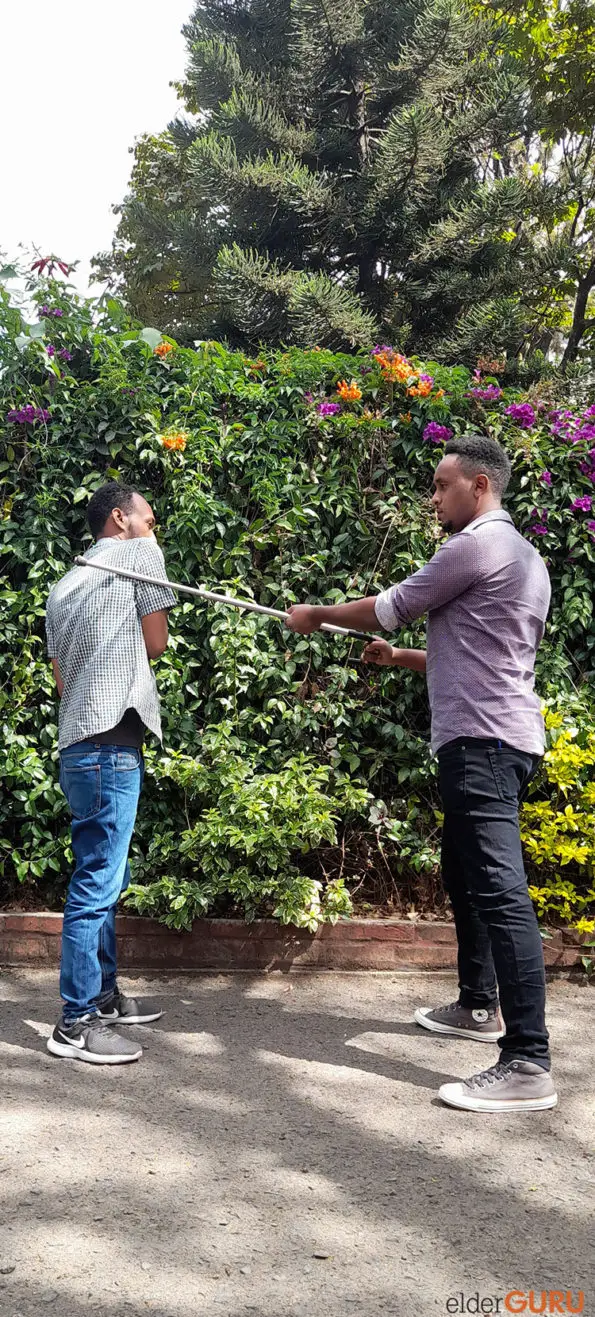 Cane Fu Effective Self Defense For Seniors