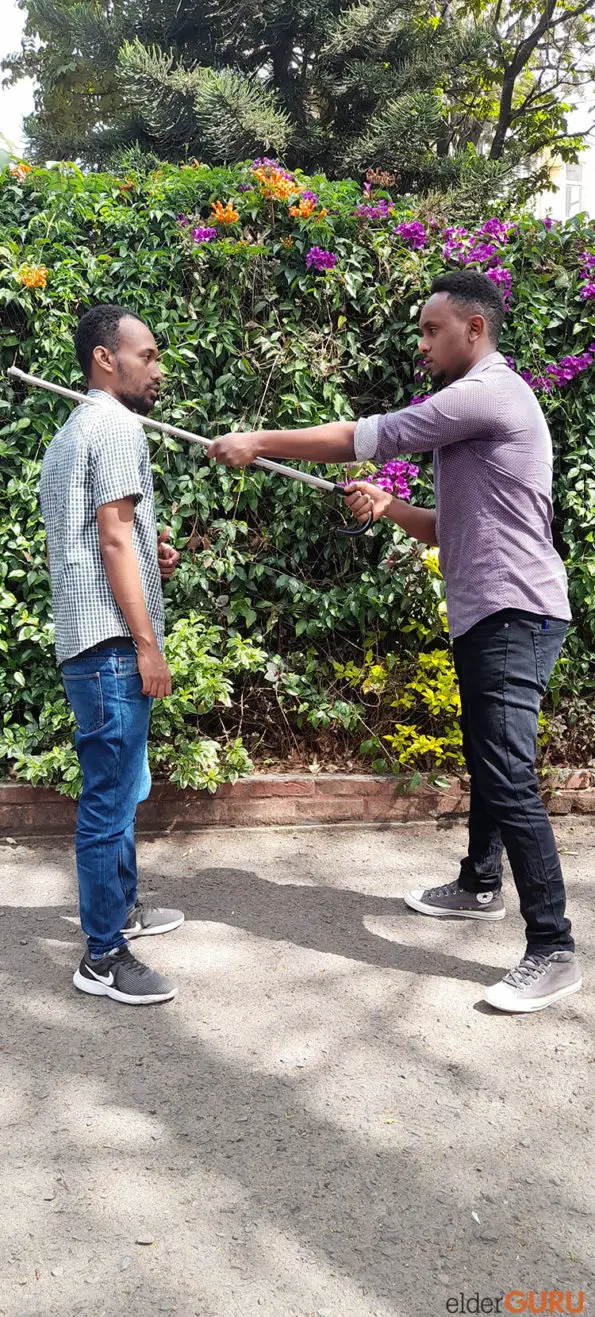 Cane Fu - Effective Self Defense for Seniors