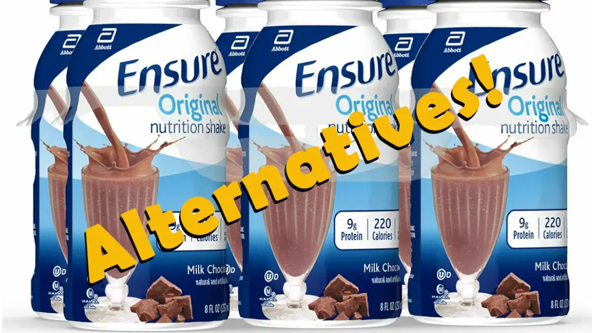 Ensure Alternatives – Recipes to Make Your Own