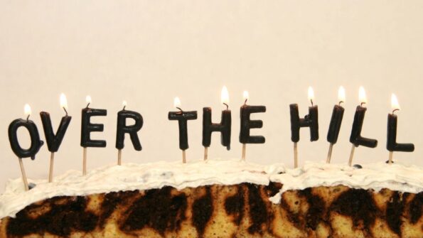 Over the Hill Age - How Old is It?