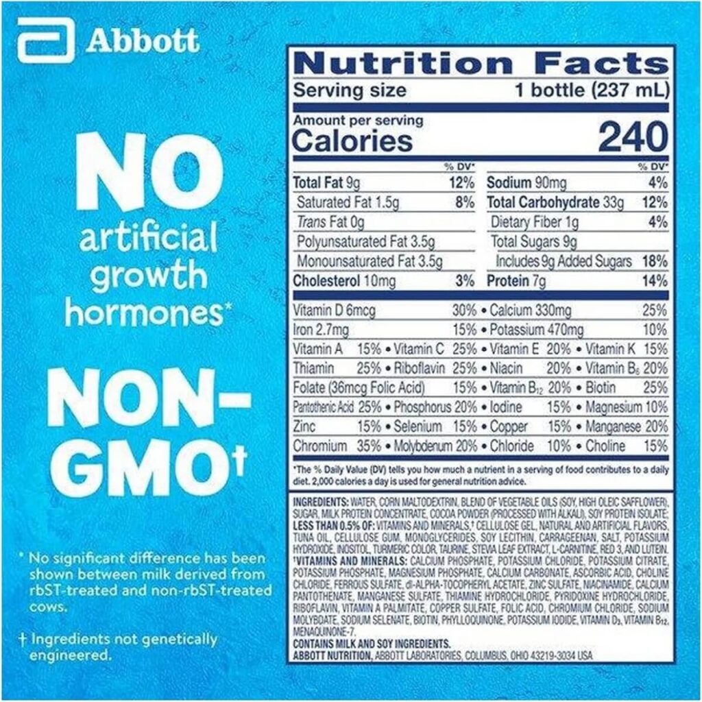 Pediasure for Adults? 4 Better Alternatives