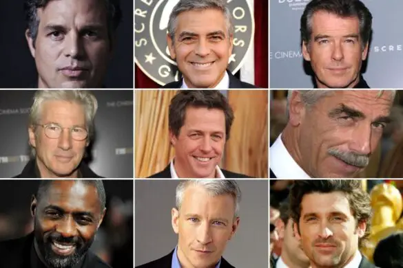 11 Silver Fox Men Rocking Old Age
