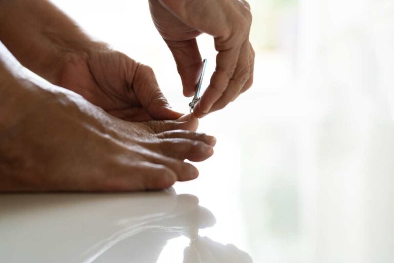 Nail Care Tips for Older Adults